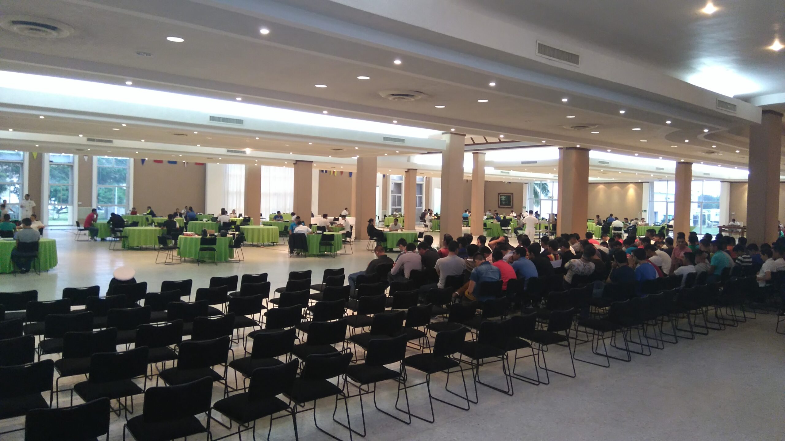 Participación en el proceso de selección de cadetes del HENM 2016 ...